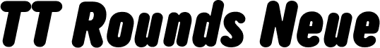 TT Rounds Neue Trl Cmd Md font | Fonts2u.com