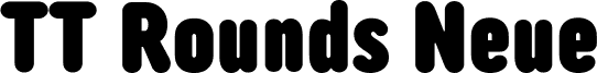 TT Rounds Neue Trl Cmd Th font