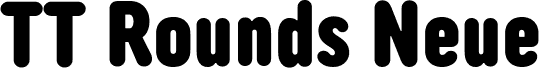 TT Rounds Neue Trl Cmd Md font | Fonts2u.com