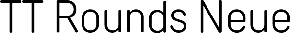 TT Rounds Neue Trl Cmd Th font