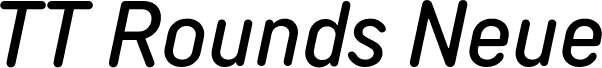 TT Rounds Neue Trl Cmd Th font