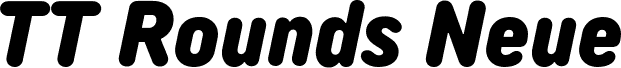 TT Rounds Neue Trl Cmd Th font