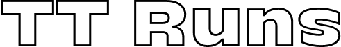 TT Runs Trial Bold font