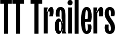 TT Trailers Trial Black font
