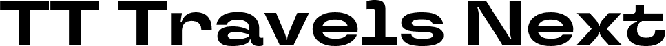 TT Travels Next Trial Variable font