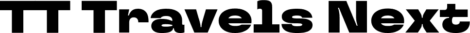 TT Travels Next Trial Variable font