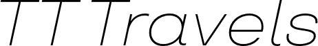 TT Travels Trl DemiBold font