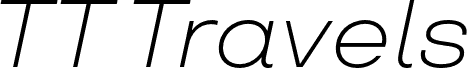 TT Travels Trl DemiBold font