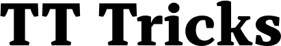 TT Tricks Trial Bold font | Fonts2u.com