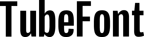 TubeFont Bold font | Fonts2u.com