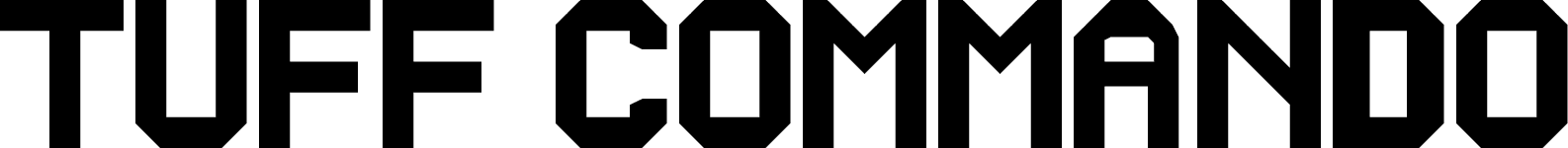 tuff commando Regular font | Fonts2u.com