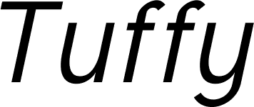 Tuffy Italic font