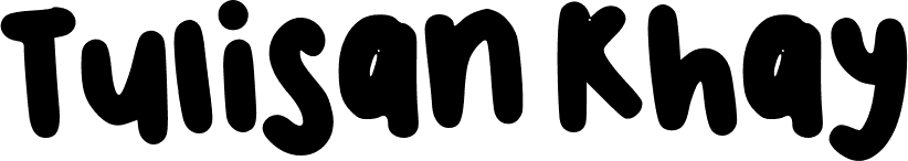 Tulisan Khay Regular font | Fonts2u.com
