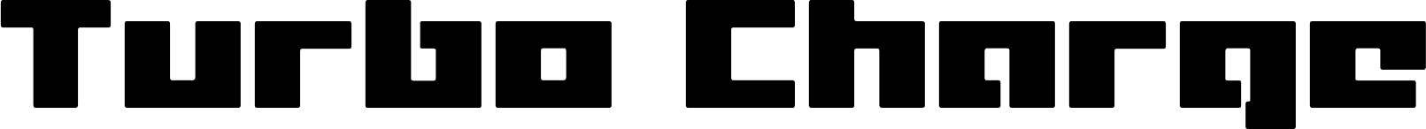 Turbo Charge Condensed font | Fonts2u.com