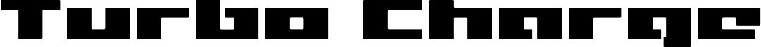 Turbo Charge Punch font