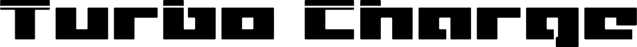 Turbo Charge font | Fonts2u.com
