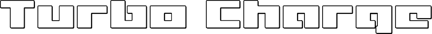 Turbo Charge Punch font