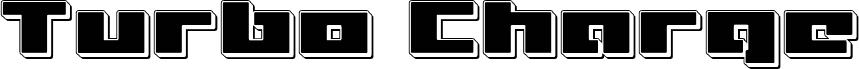 Turbo Charge Outline font | Fonts2u.com