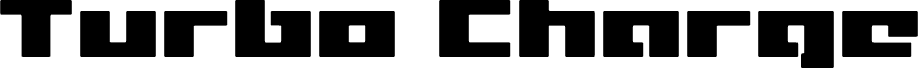 Turbo Charge Halftone font