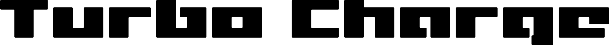 Turbo Charge font | Fonts2u.com