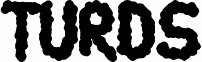 turds soft font | Fonts2u.com
