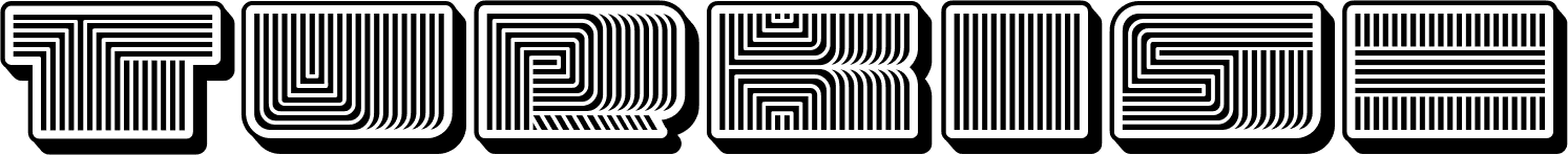 Turkish 3D Inverted Regular font | Fonts2u.com