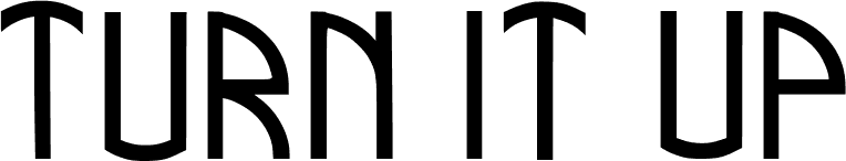 Turn It Up Regular font | Fonts2u.com