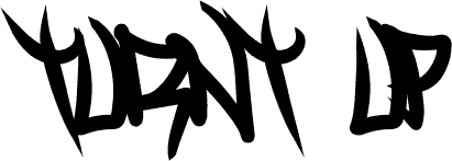 Turnt Up Bold font | Fonts2u.com