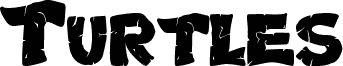 Turtles font | Fonts2u.com