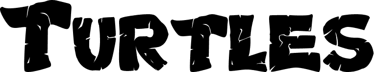 Turtles Normal font