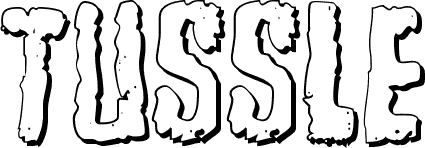 Tussle Outline font | Fonts2u.com