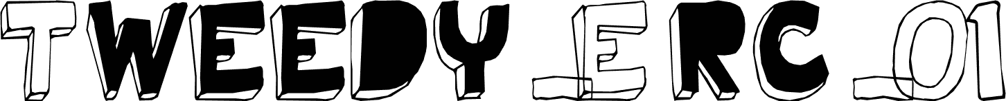 Tweedy_Erc_01 font | Fonts2u.com