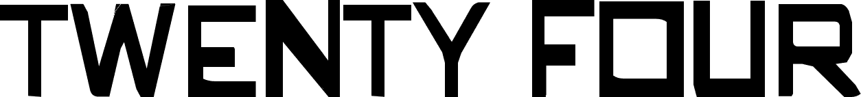 twenty four font | Fonts2u.com