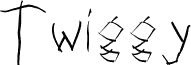 Twiggy font
