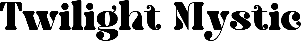 Twilight Mystic font