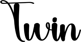 Twin font | Fonts2u.com