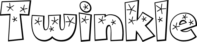 Twinkle font | Fonts2u.com