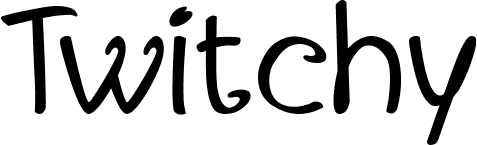 Twitchy font | Fonts2u.com