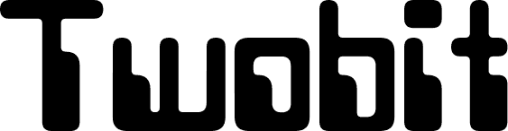 Twobit font | Fonts2u.com