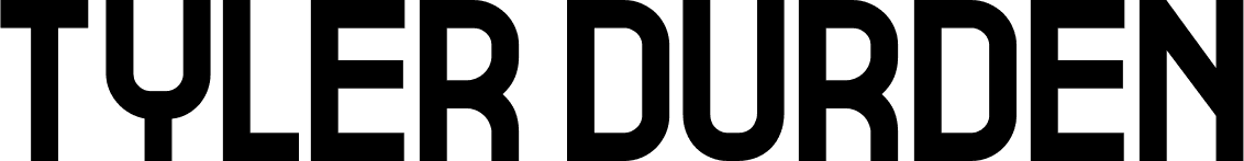 Tyler Durden Regular font | Fonts2u.com