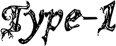 Type-1 font | Fonts2u.com