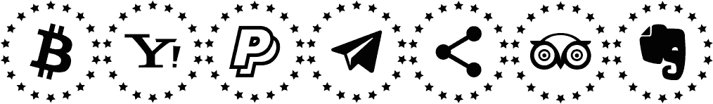 Type Icons Color font | Fonts2u.com