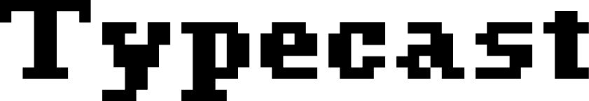 Typecast-Bold font