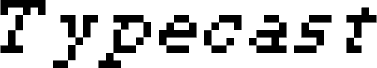 Typecast font
