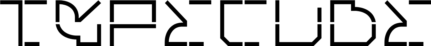 typecube regular font | Fonts2u.com