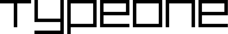 TypeOne Regular font | Fonts2u.com