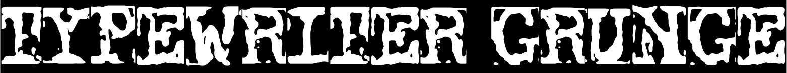 Typewriter Grunge font | Fonts2u.com