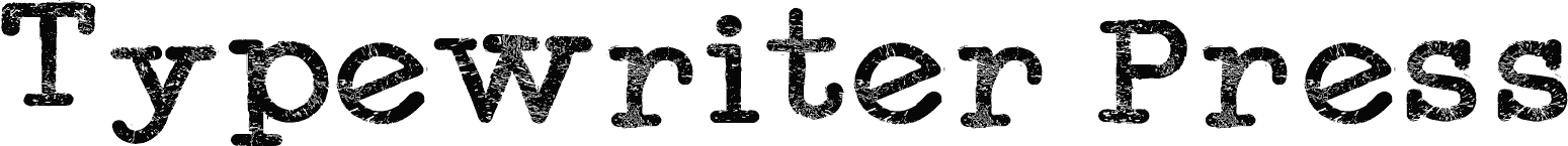 Typewriter Press font | Fonts2u.com