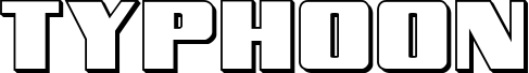Typhoon Laser font | Fonts2u.com