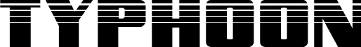 Typhoon 3D font | Fonts2u.com